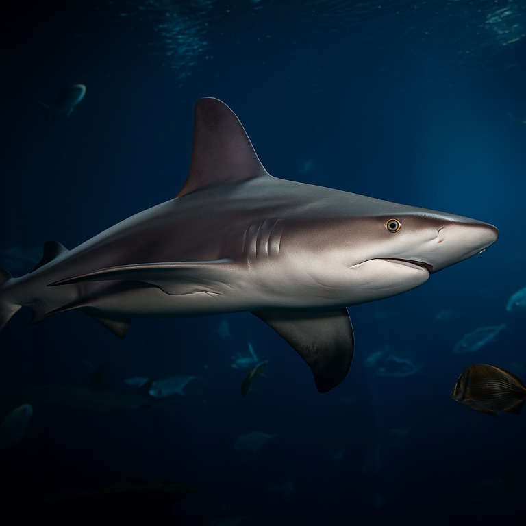 Sandbar Sharks (Carcharhinus plumbeus) - Hawaii Divers